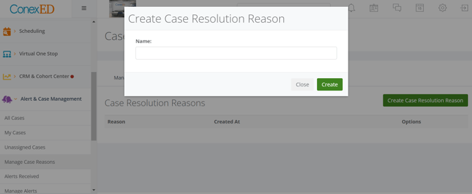 Create and Manage Case Resolutions